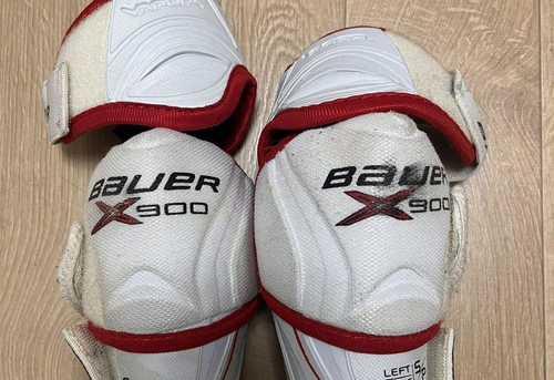 Налокотники хоккейные детские Bauer