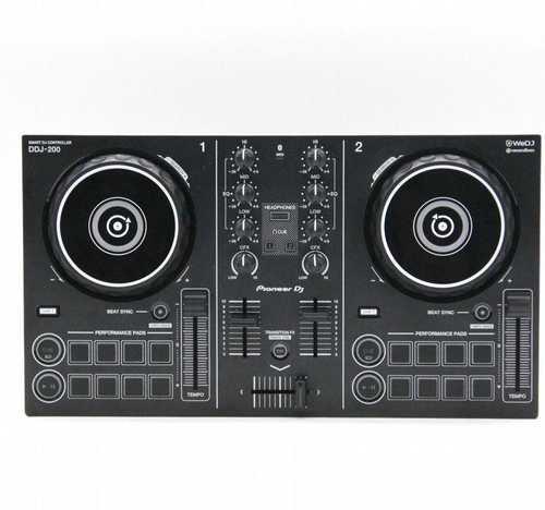Dj контроллер Pioneer DDJ 200