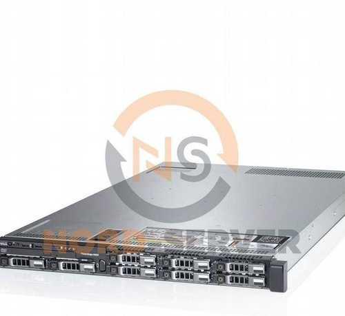 Сервер dell R620 8SFF 2x E5-2640 16GB