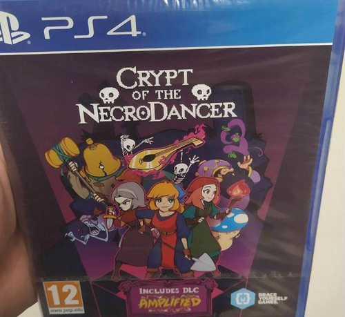 Crypt OF THE necrodancer PS4, английская версия