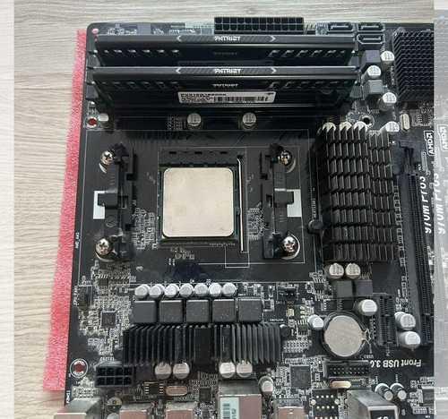 Комплект AMD FX 8300, ASRock 970M Pro, 16gb