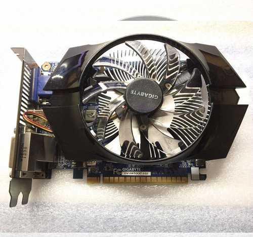 Видеокарта Gigabyte gtx 650 1g