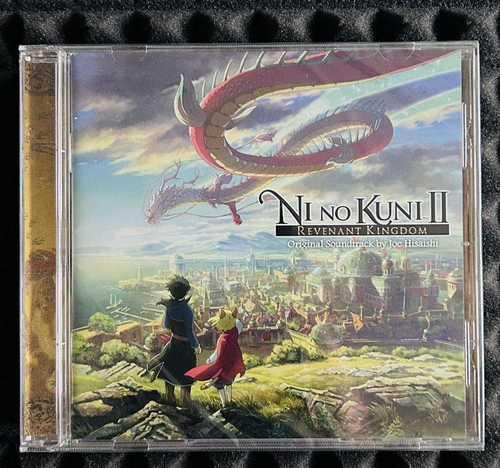 Ni no Kuni II - Original Soundtrack CD