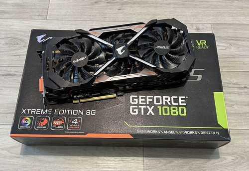 Видеокарта aorus GTX 1080 8GB