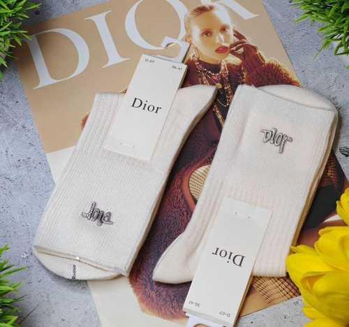Носки Dior кашемир 5шт