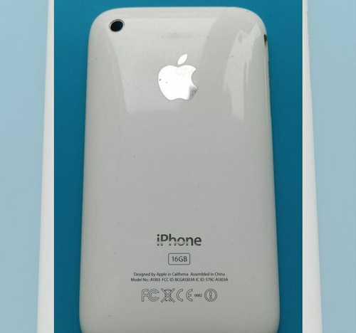 Запчасти корпуса iPhone 3GS