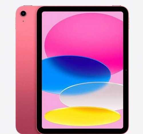 Apple iPad 10th 2022 64GB Wi-fi Pink