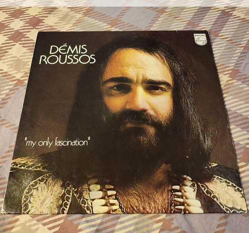 Пластинка Demis Roussos My Only Fascination, 1974г