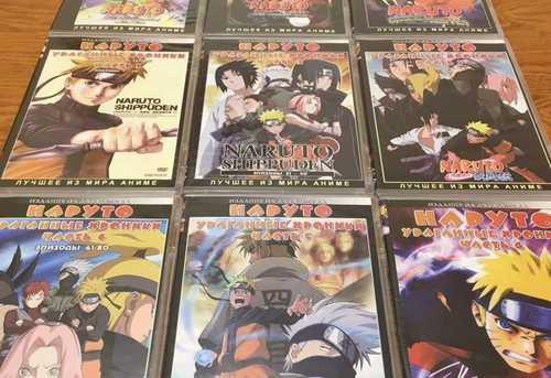 Наруто dvd диски аниме