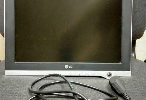 15"Монитор LG flatron l1520B