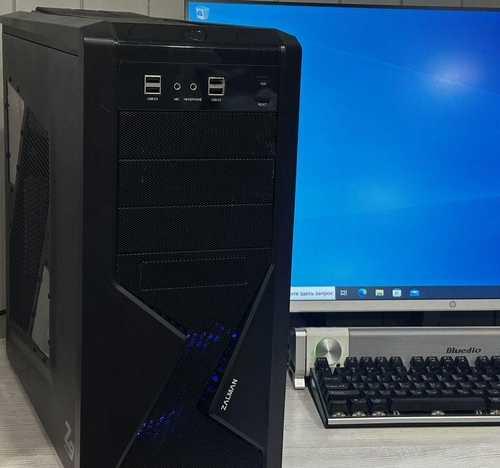 Игровой пк gtx 1050 / 256