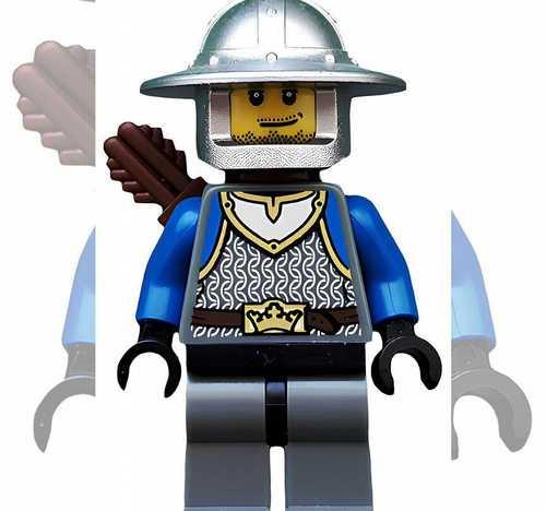 Минифигурка Lego Castle Castle - King's Knight Sc