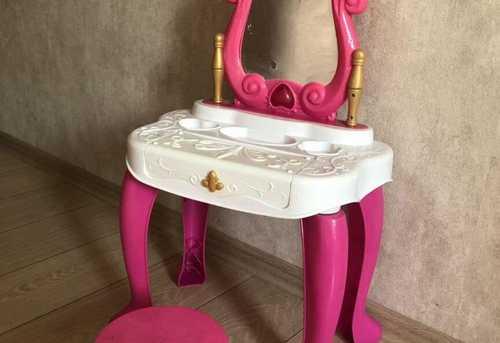 Туалетный столик с пианино детский