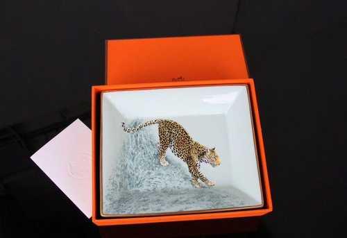 Тарелка мелочница поднос Hermes Carnets d'Equateur