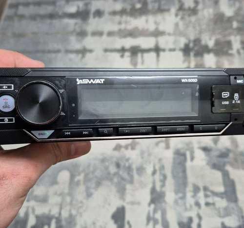 Магнитола swat wx 505d