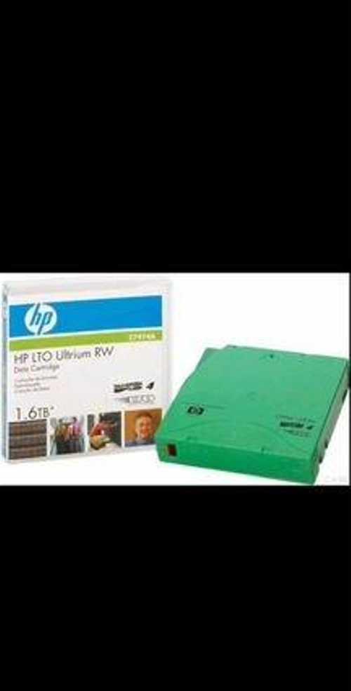 Новые ленточные картриджи HP LTO4