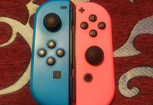 Джойконы Joycon пара оригинал для Nintendo switch