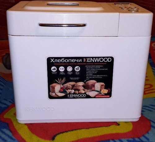 Хлебопечка kenwood bm 250