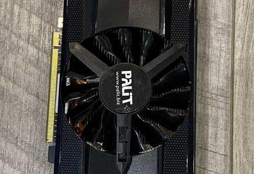 Видеокарта Palit gtx660 2gb