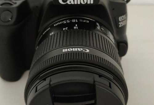 Фотоаппарт Canon EOS 250D Kit 18-55mm