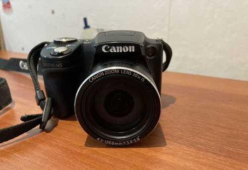 Фотоаппарат canon sx 510 hs