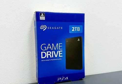 Внешний жесткий диск Seagate GameDrive 2tb для PS4
