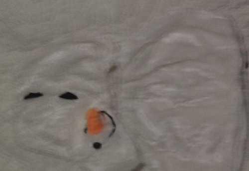 Новогодний (карнавальный) костюм Снеговика