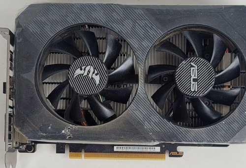 Видеокарта asus GTX 1660Ti TUF gaming