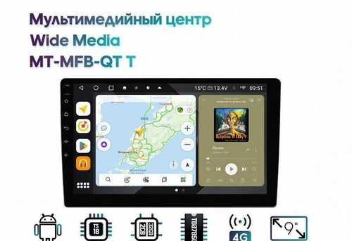 Магнитола Wide Media MT-QT T 2/32, DSP, 9 дюймов