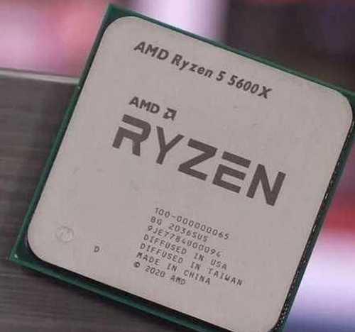 Процессор AMD Ryzen 5 5600 новый