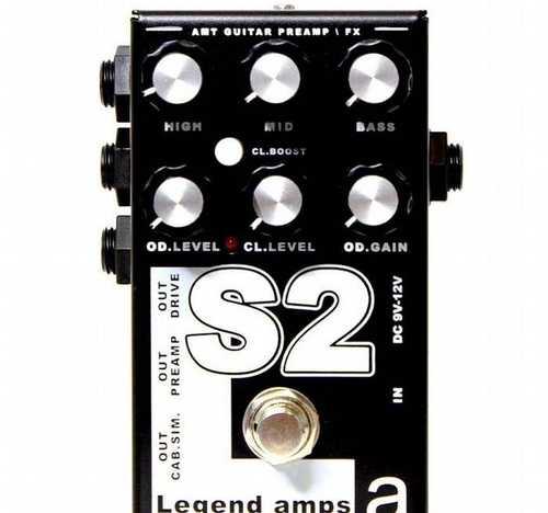 AMT S2 (Soldano) Legend Amps Preamp (used)