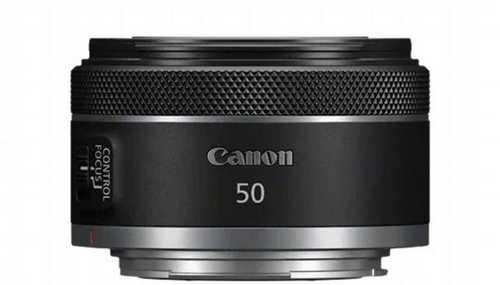 Сanon RF 50mm F1.8 STM новый