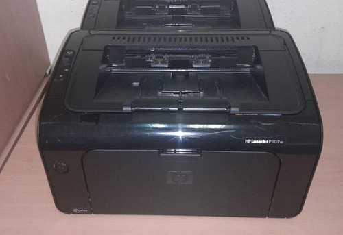Лазерный принтер HP LJ P1102w с Wifi