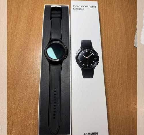 Samsung galaxy watch 4 classic 46mm купить б у Санкт-Петербург | Festima.Ru (472291146)