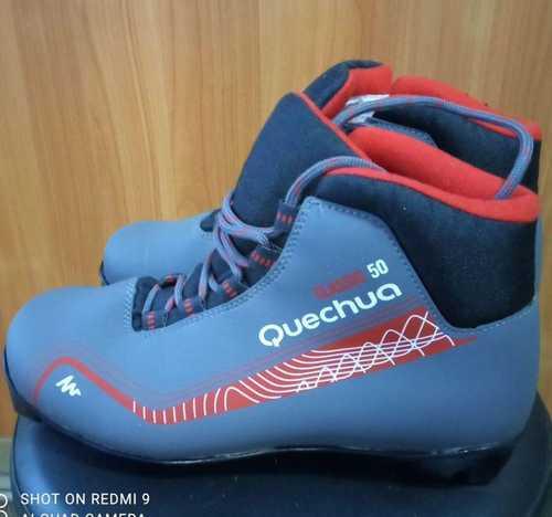 Лыжные ботинки Quechua разм.40 (25,5 см)