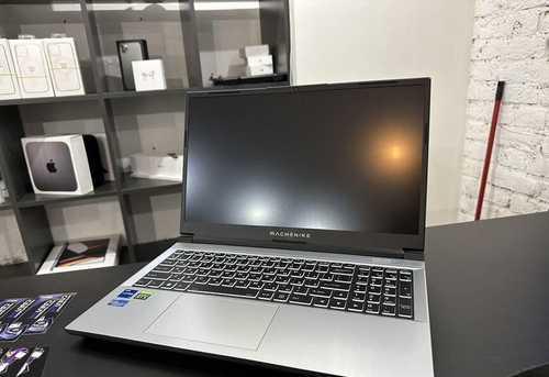Новый ноутбук Machenike Light15 16/512gb RTX3060