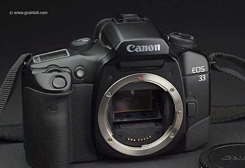 Фотоаппарат пленочный Canon EOS 33 / Elan7 Body