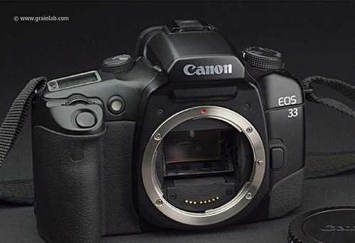 Фотоаппарат пленочный Canon EOS 33 / Elan7 Body