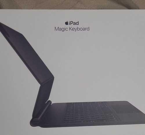 Клавиатура apple magic keyboard pro 11/air black