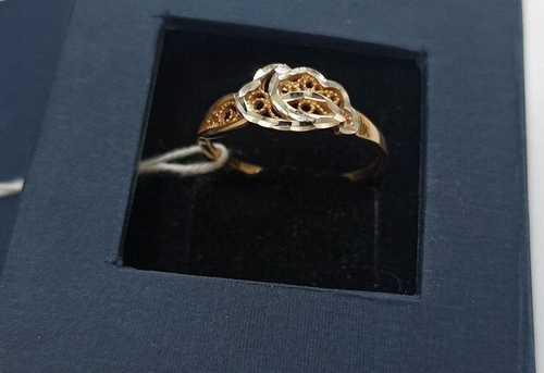 Золотое кольцо проба 585 Арт.007496830124