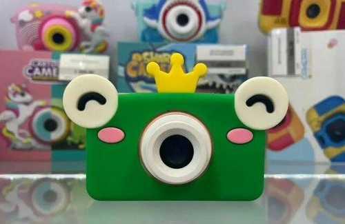 Детский фотоаппарат принцесса лягушка