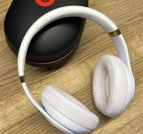 Наушники beats studio 3 wireless white