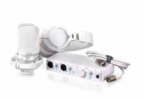 Arturia MiniFuse Recording Pack White