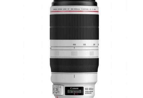 Canon EF 100-400 MM F4.5.5.6L IS II USM