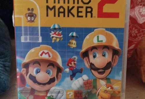 Игра Super Mario Maker 2 для Nintendo Switch