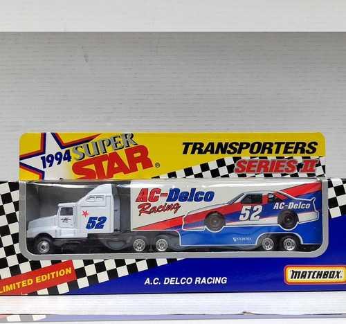 1994 Matchbox Super Star Transporters II AC-Delco