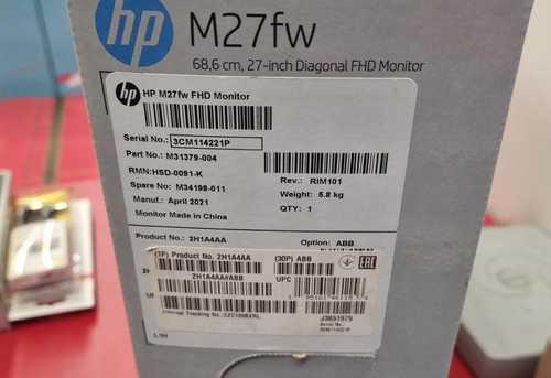 Монитор hp