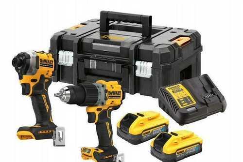 Эксклюзивный набор DeWalt DCK2050H2T-QW