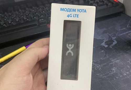 Модем Yota 4G LTE USB