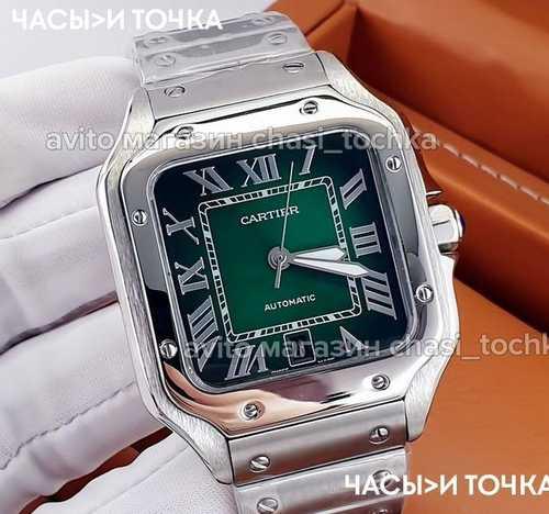 Наручные часы Cartier Santos Dumont